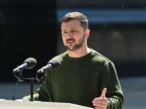 Volodímir Zelenski Tilda De “nazi” A Vladímir Putin Tras últimos