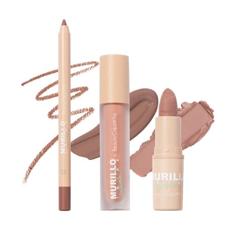 Bc Mt2lt Murillo Twins Vol2 Love Me Nude Lip Trio Kit 3 Set