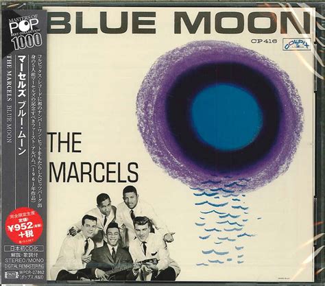 The Marcels Blue Moon 2014 Cd Discogs