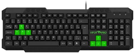 Teclado Gamer Membrana Python Shopping Do Inter