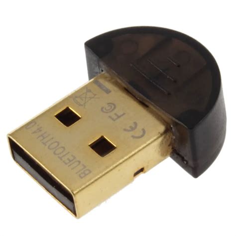 Mini USB Bluetooth V4 0 20M 3Mbps Dongle Dual Mode Wireless Adapter Device Free Drop Shipping