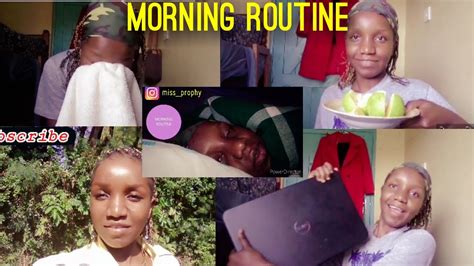 VLOG MORNING ROUTINE Kenyan Youtuber YouTube