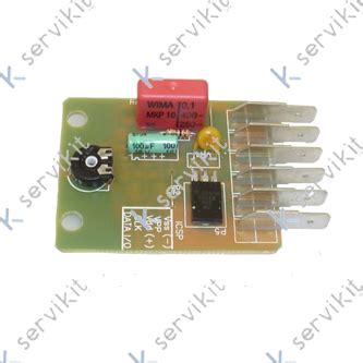 Placa electrónica potenciometro 230v molino Compak