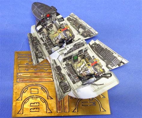 F 4e Phantom Ii Cockpit Set For Revell Legend Lf3204