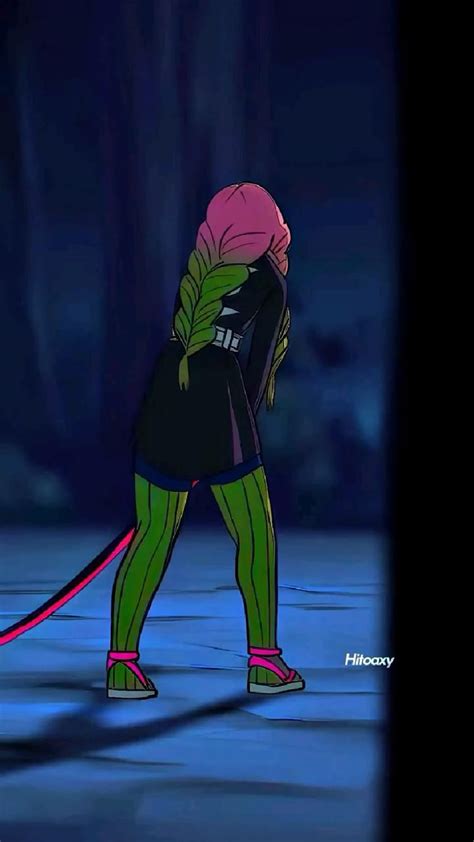 Edit Kanroji Mitsuri Sevimli Anime Kızı Şirin çizim Animasyon