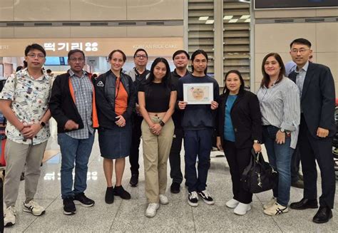 Topcit First Placer Micah Sophia Q Tan Receives Presidential