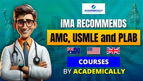 Ima Recommends Amc Usmle And Plab Courses By Academically