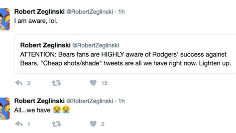 Bears Trolled Aaron Rodgers Over Breakup