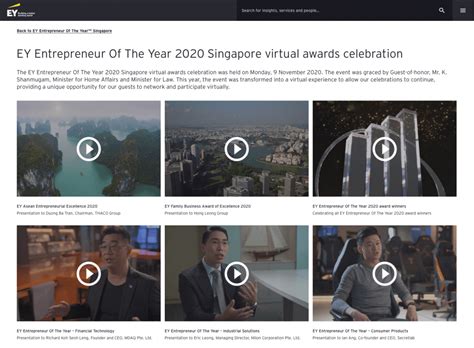 Virtual And Hybrid Awards Ceremony In Singapore Vivid Snaps Live Stream