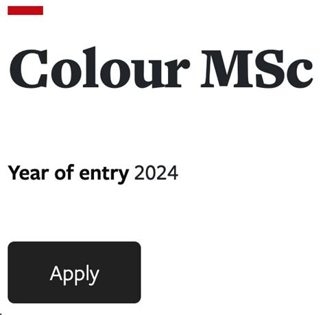 Stephen Westland On Linkedin Msc Colour At University Of Leeds From 2024