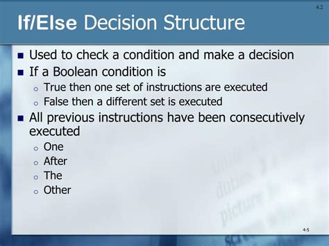 Ppt Decision Structures Powerpoint Presentation Free Download Id