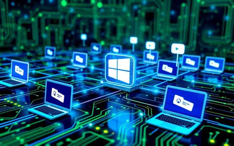 sending messages across computers on the same network