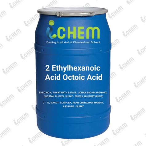 Ethylhexanoic Acid Latest Price Manufacturers Suppliers