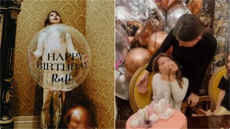 La China Suárez Le Hizo Un Lujoso Festejo De Cumpleaños A Su Hija Y Le
