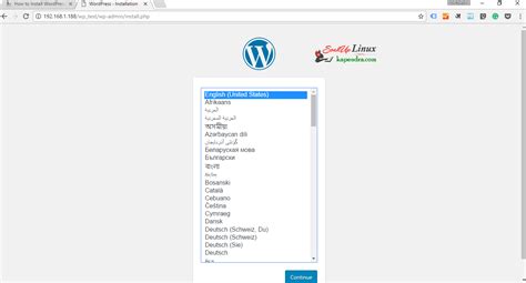 How To Install Wordpress With Nginx On Rhelcentos 67 And Fedora