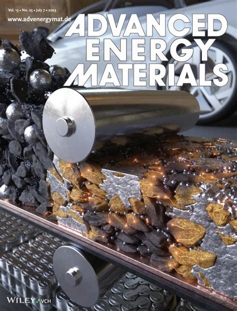 Cover Of Advanced Energy Mate [image] Eurekalert Science News Releases