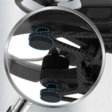 Bottom Reinforcement Carbon Fiber Chassis Collision Protection For Dji