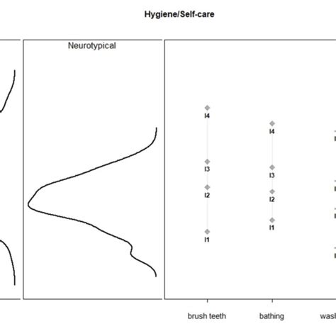 Hygiene Self Care Item Parameters And Person Parameters By Subgroup