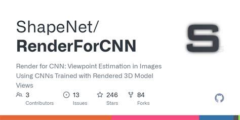 Github Shapenetrenderforcnn Render For Cnn Viewpoint Estimation In Images Using Cnns