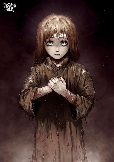 The Girl Fear And Hunger Drawn By Thegoldensmurf Danbooru