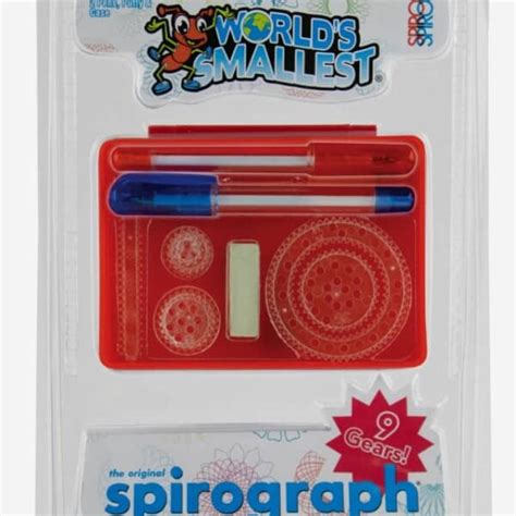 Spirograph Worlds Smallest Drawing Set Tin Toy Arcade