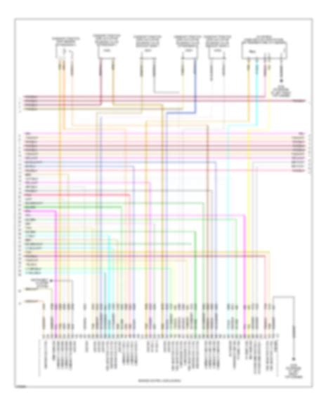 ENGINE PERFORMANCE Saturn Vue XR SYSTEM WIRING DIAGRAMS Wiring Diagrams For Cars
