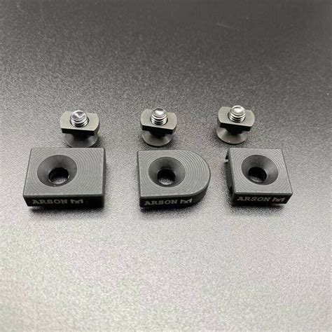 Machine M Lok Keymod Rail Cover Wire Guide System Cable Management Handguard Ebay