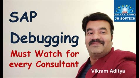 SAP Program Debugging YouTube