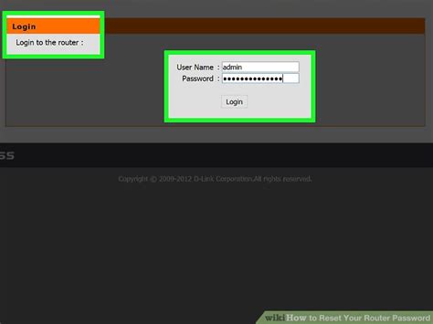 5 Ways To Reset Your Router Password Wikihow