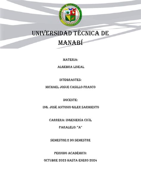 Talleres De Algreba Pdf