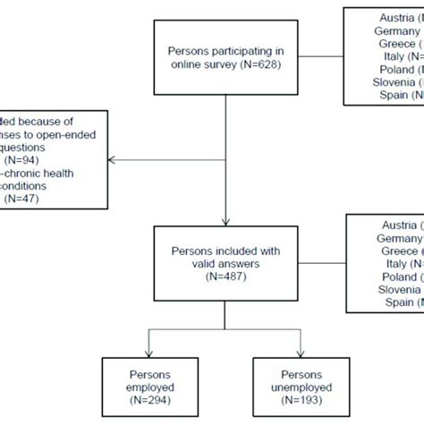 Scheme Of Qualitative And Quantitative Analysis An Example Of The Data