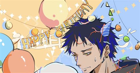トラファルガーロー 1006誕生日おめでとう 九文大钱のイラスト Pixiv