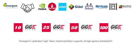 UDP TCP And RDMA For GigE Vision Cameras