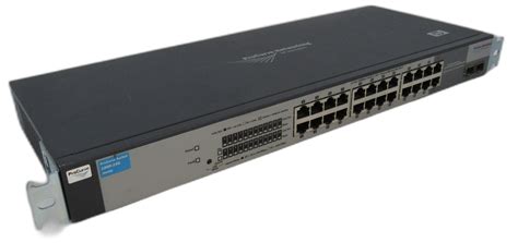 Hp Procurve J9028a 1800 24g 24 101001000 Gigabit Ethernet Switch W Ears Hp Procurve J9028a 1800 24g 24 101001000 Gigabit Ethernet Switch W Ears