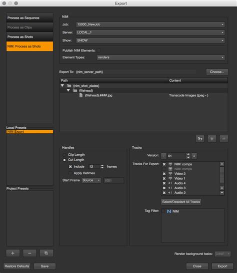 Hiero — Nim 700 Documentation