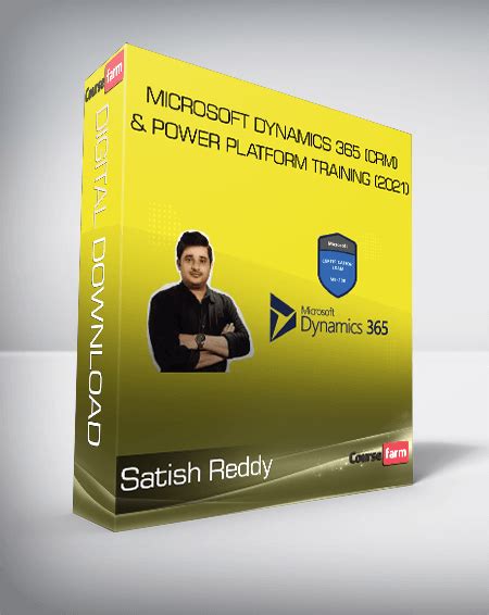 Satish Reddy Microsoft Dynamics 365 CRM Power Platform Training