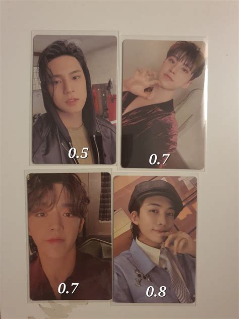 On Twitter Fml Weverse Svt Pc Set