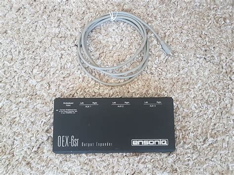 Ensoniq Oex 6sr Output Expander Reverb Canada