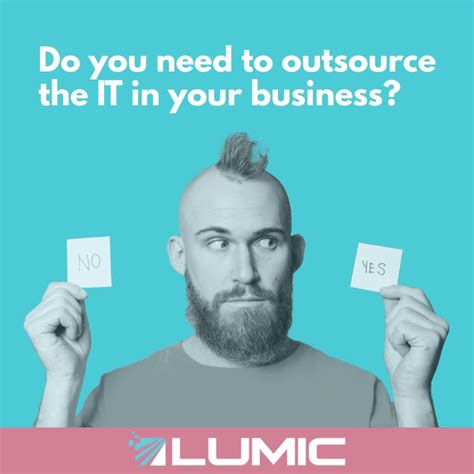 Lumic On Linkedin Itpartner Itsupport Outsourceit