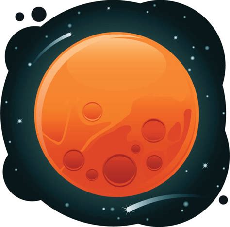 Mars Illustrations Royalty Free Vector Graphics And Clip Art Istock
