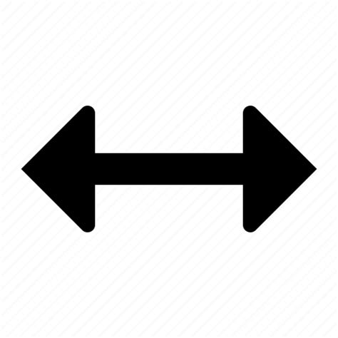 Arrows Expand Horizontal Resize Scale Icon Download On Iconfinder