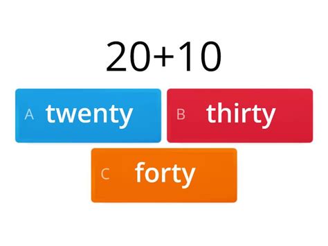 English Numbers Class 2 Quiz English Numbers Class 2 Quiz