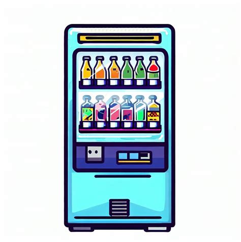Vending Machine Clipart Png Image Clipartworld