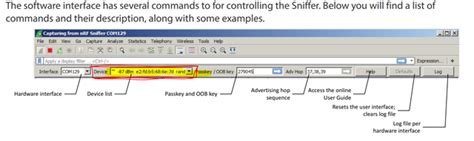 nrf sniffer v2 cannot follow a connection to display packets after a