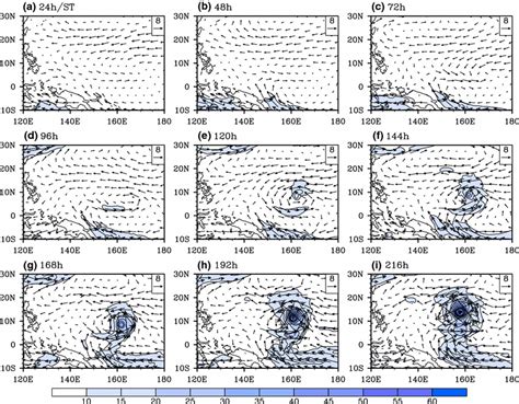 Wind Fields Vectors And Total Wind Speed Shaded At 850 Hpa In St