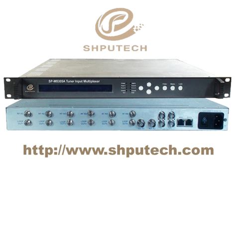 DVB C S T S2 Tuner Input Multiplexer SP M5305A Tuner Input