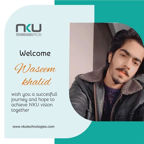 Waseem Khalid Posted On Linkedin