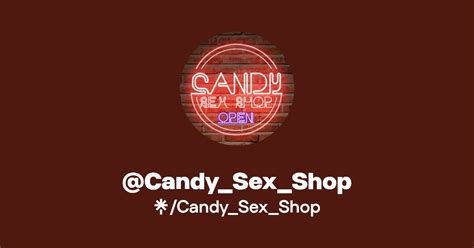 Candy Sex Shop Instagram Facebook Linktree