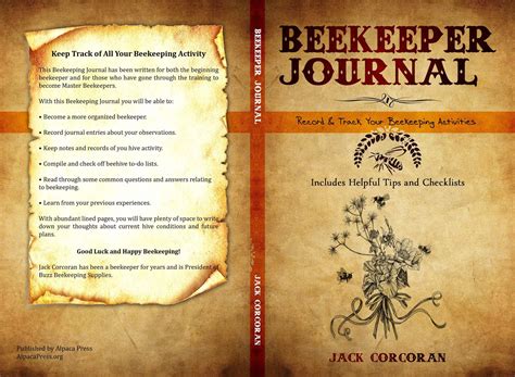 Beekeeping Journal Record Organize And Track Your Beekeeping Activities Buzz Beekeeping