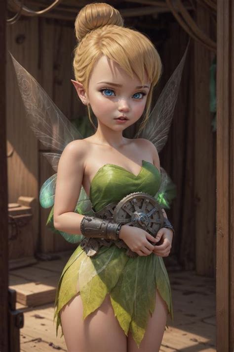 Tinkerbell Disney Fairies Tinker Bell Movie Aieasypic